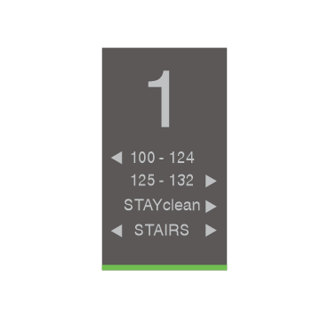 ESA Select Suites Directional Signs - ESA Select Suites - Extended Stay ...